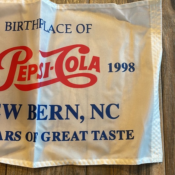 Pepsi | Other | Vintage Pepsi Flag Banner | Poshmark